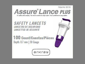 Assure Lance Plus Safety 30g (Easy Comfort Lancets) Coupon & Price ...