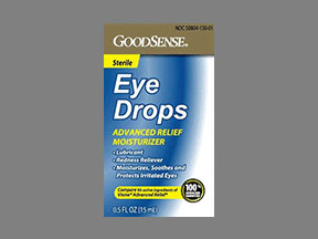 Goodsense Eye Drops Adv Relief Coupon & Price | Save Instantly | LowerMyRx
