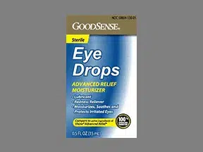 Goodsense Eye Drops Adv Relief Coupon & Price | Save Instantly | LowerMyRx