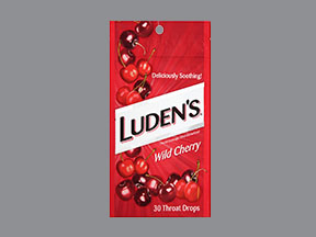 Ludens Throat Drops Coupon & Price | Save Instantly | LowerMyRx