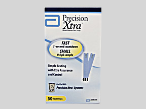 Cupón y precio de Precision Xtra Blood Glucose | Ahorra al instante | LowerMyRx