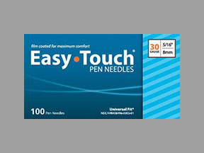 Securesafe Safety Pen Needles Coupon & Price | Save Instantly | LowerMyRx