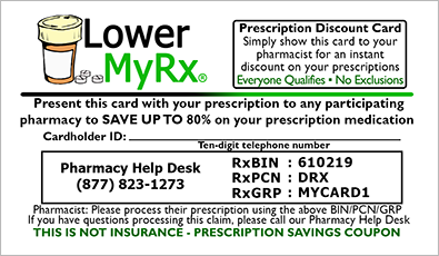LowerMyRx: Compare Discount Prescription Prices & Rx Coupons