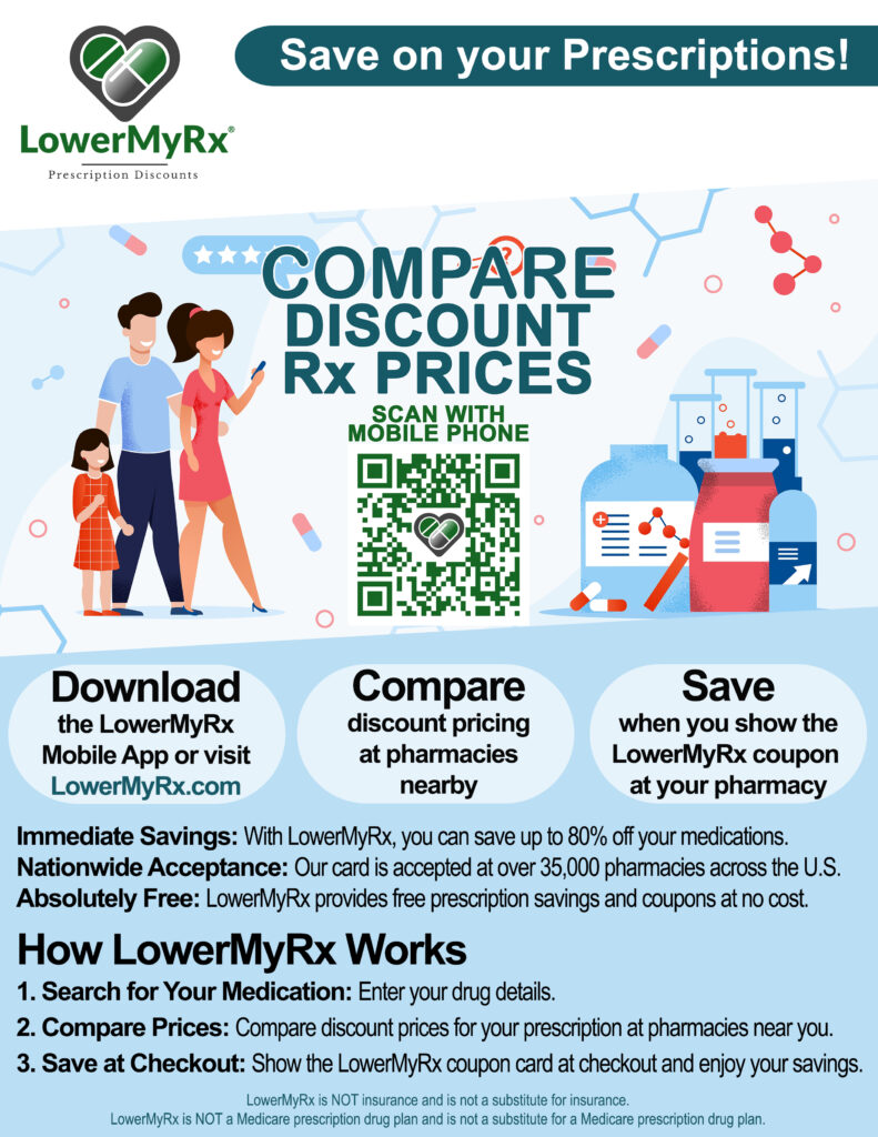 LowerMyRx for Healthcare Providers