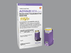 Advair Hfa Coupon & Price | Save Instantly | LowerMyRx