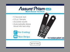 Assure Prism Multi Test Coupon & Price | Save Instantly | LowerMyRx