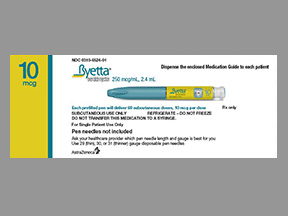 Byetta 10 Mcg Pen Coupons & Discounts 2024 - Compare & Save