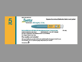 Byetta 5 Mcg Pen Coupons & Discounts 2024 - Compare & Save