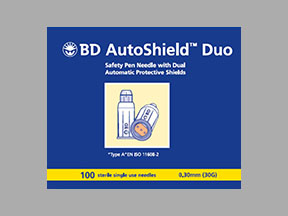 Embecta Autoshield Duo Coupon & Price | Save Instantly | LowerMyRx