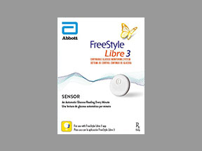 Freestyle Libre 3 Coupon & Price | Save Instantly | LowerMyRx