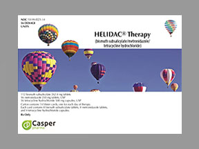 Cupón y precio de Helidac Therapy | Ahorre al instante | LowerMyRx