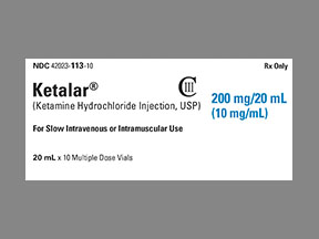 Ketalar Coupon & Price | Save Instantly | LowerMyRx
