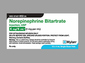 Levophed 쿠폰 및 가격 | 즉시 절약 | LowerMyRx