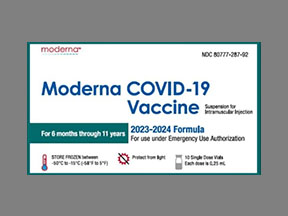 Moderna Covid 19 Vac 6m 11y 優惠券和折扣 2024 - 比較並保存