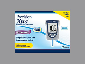 Precision Xtra Coupon & Price | Save Instantly | LowerMyRx