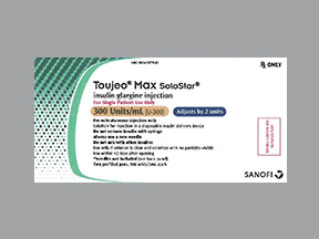 Cupón y precio de Toujeo Max Solostar | Ahorra al instante | LowerMyRx